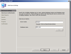 SCCM 2012: SQL Reporting Services: SRS